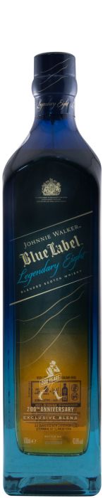 Johnnie Walker Blue Label Legendary Eight 200 anos Exclusive Blend