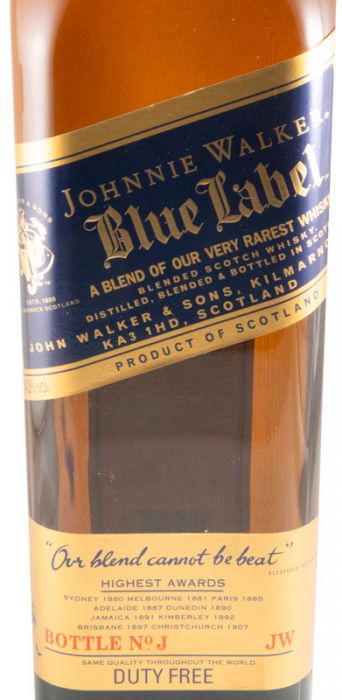 Johnnie Walker Blue Label 1,75L