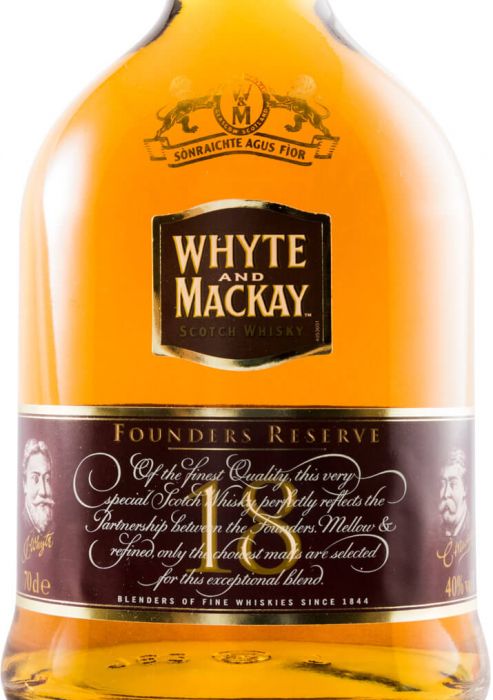 Whyte & Mackay 18 anos