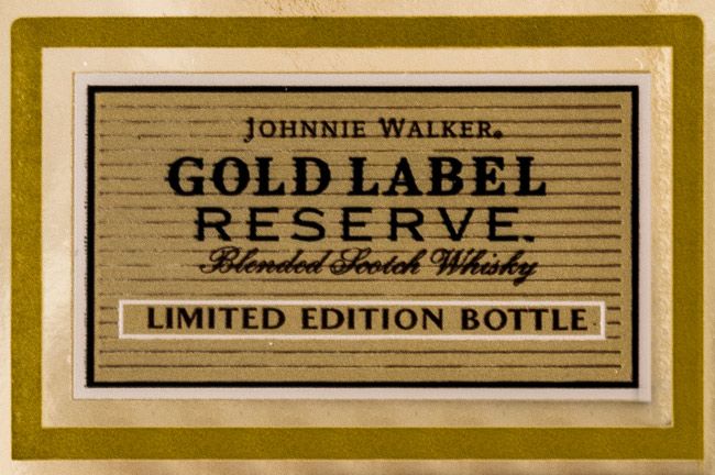 Johnnie Walker Gold Label Logo
