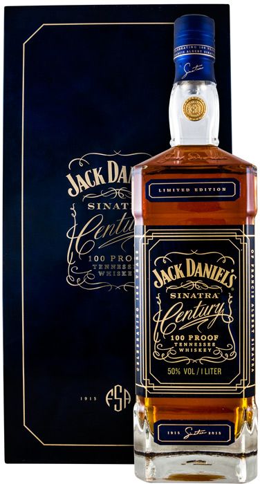 Jack Daniel's Sinatra Century 100 Proof 1L