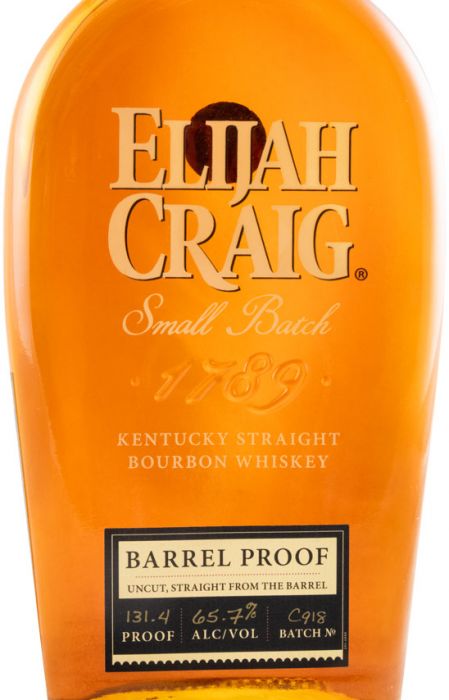 Elijah Craig Small Batch Barrel Proof 12 anos