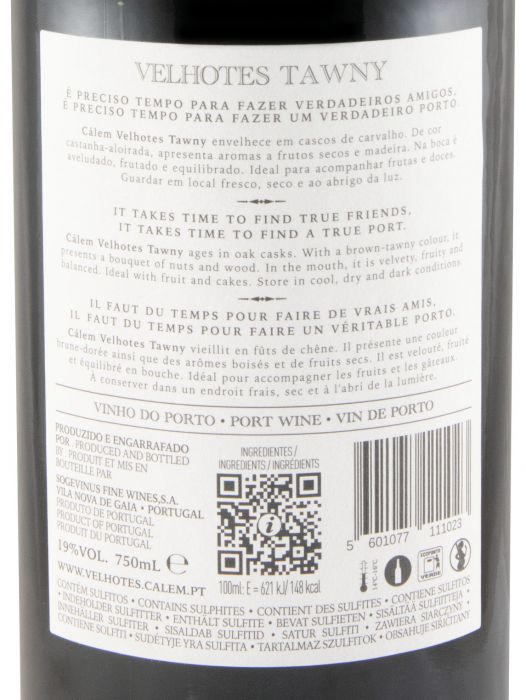 Cálem Velhotes Tawny Port