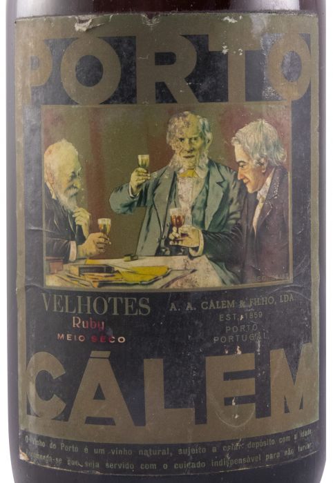 Cálem Velhotes Tawny Porto (garrafa antiga)