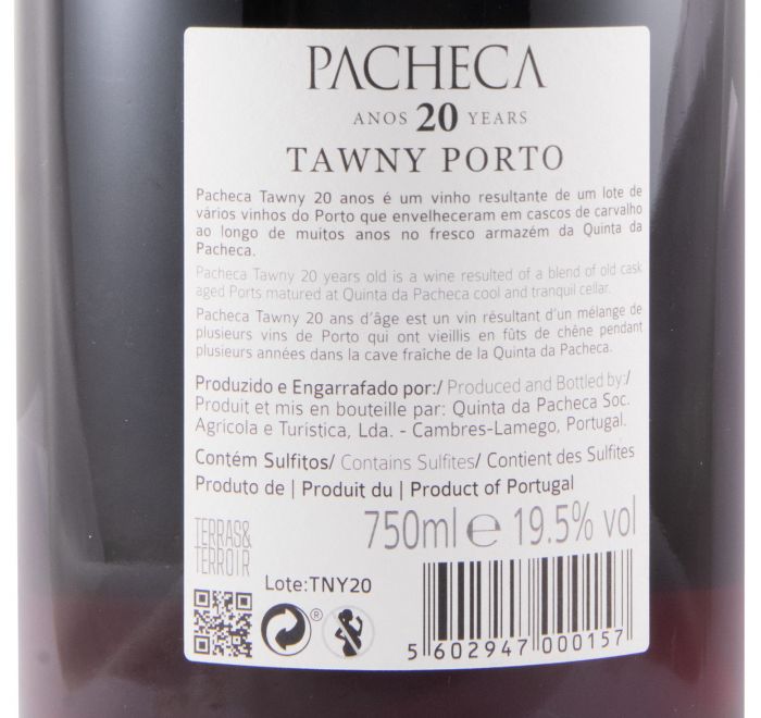 Pacheca 20 anos Porto