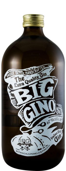 Gin Big Gino Italian Dry Gin 1L