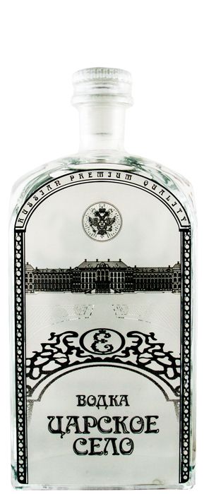Vodka Zarskoje Selo Ultra Premium