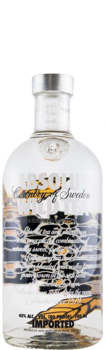 Vodka Absolut Wild Tea