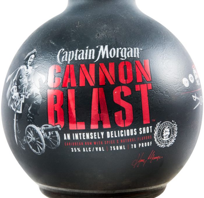 Rum Captain Morgan Cannon Blast