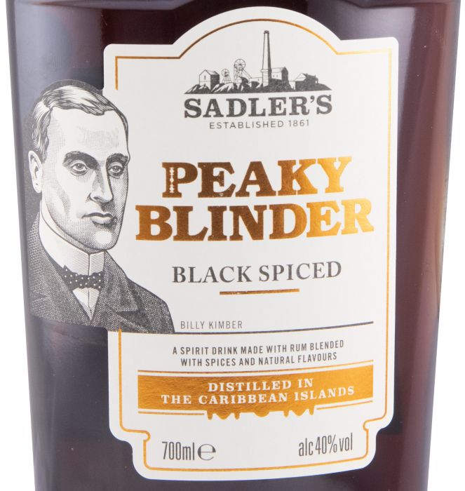 Rum Peaky Blinder Black Spiced