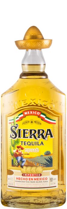 Tequila Sierra Gold