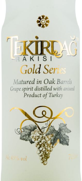 Tekirdag Rakisi Gold Series