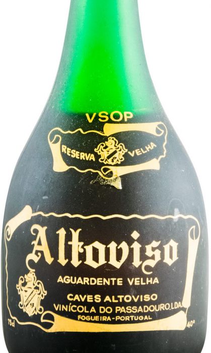Aguardente Altoviso Reserva Velha VSOP 75cl