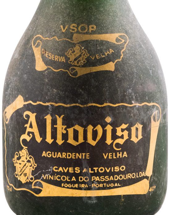 Aguardente Altoviso VSOP 75cl