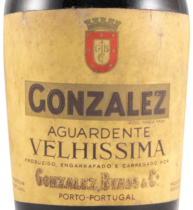 Brandy Gonzalez Byass Velhíssima 75cl