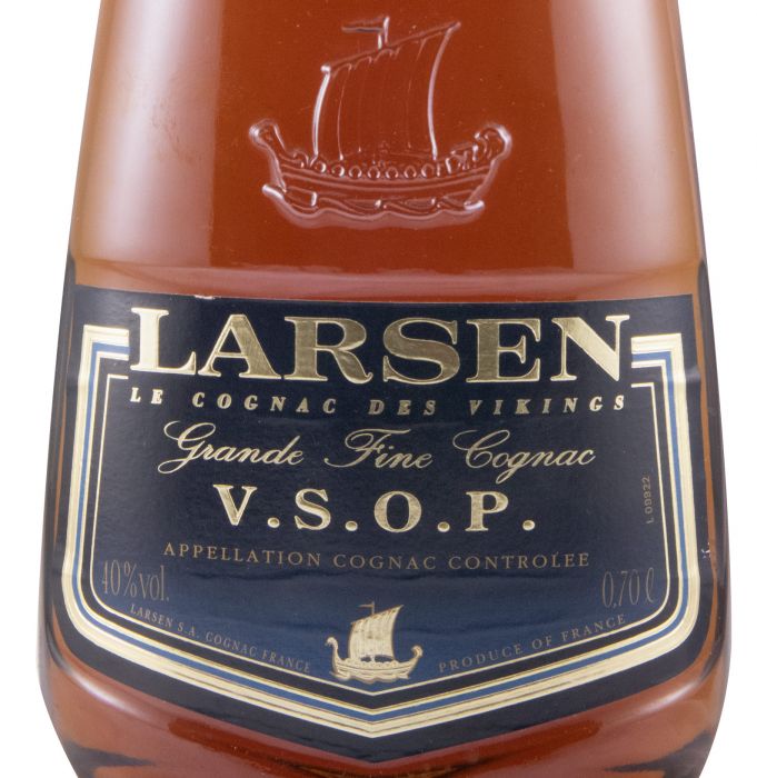 Cognac Larsen Le Cognac des Vikings VSOP