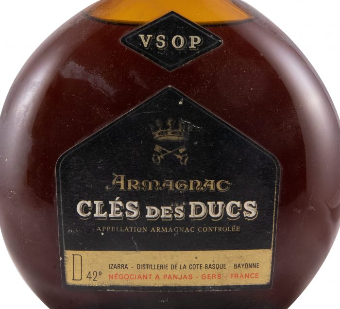 Armagnac Clés des Ducs VSOP (rótulo preto)