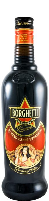 Licor Espresso Borghetti