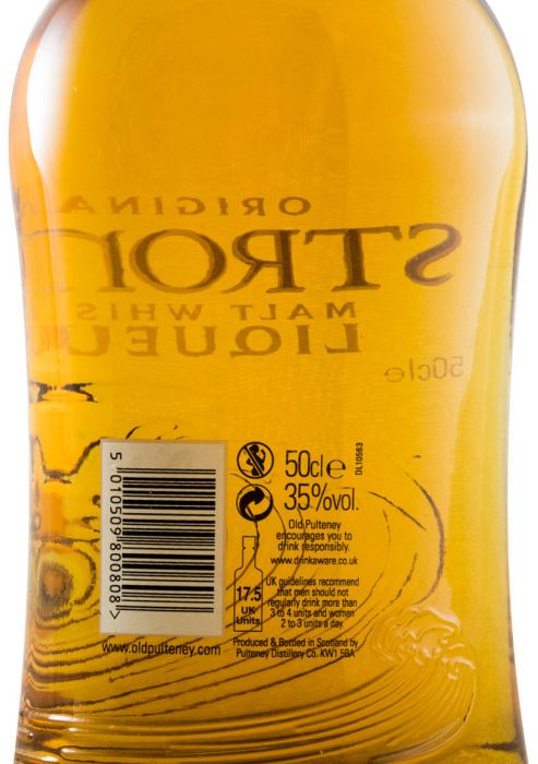 Licor de Whisky Old Pulteney Stroma Malt 50cl