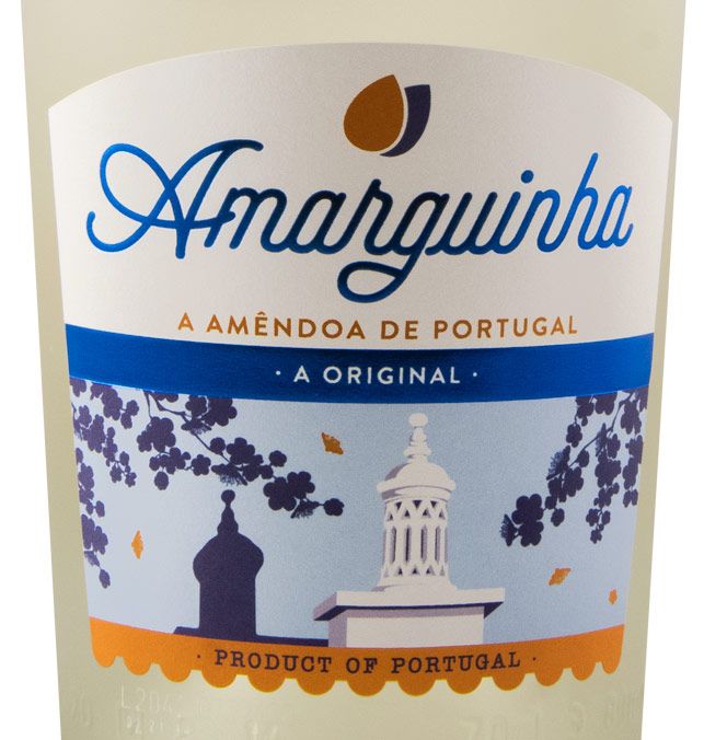 Licor de Amêndoa Amarga Amarguinha