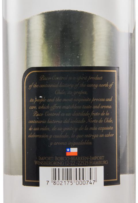 Spirit Pisco Control Gran Pisco