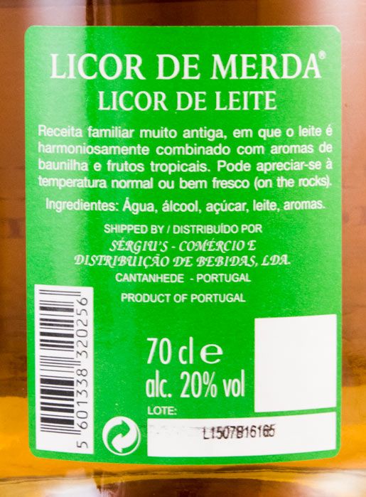 Licor de Merda