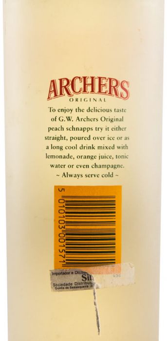 Peach Schnapps Archers