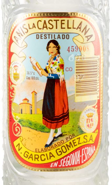 Anis La Castellana Dulce 1L