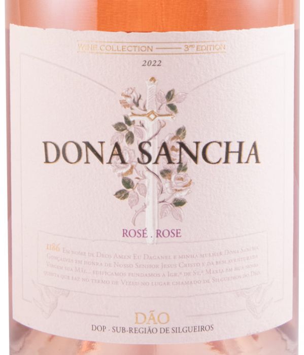2022 Dona Sancha rosé