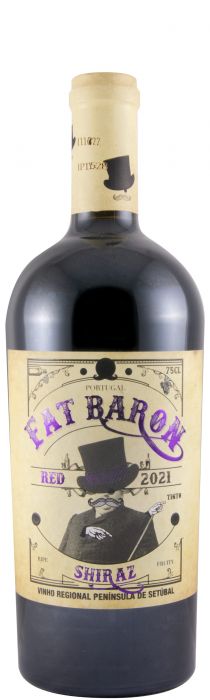2021 Casa Ermelinda Freitas Fat Baron Shiraz tinto