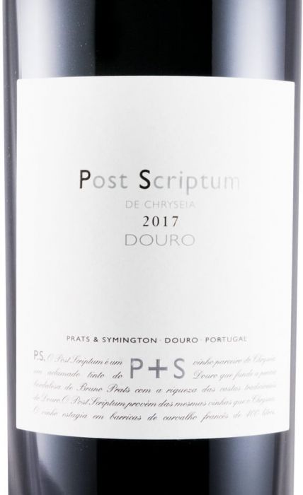 2017 Post Scriptum tinto 1,5L