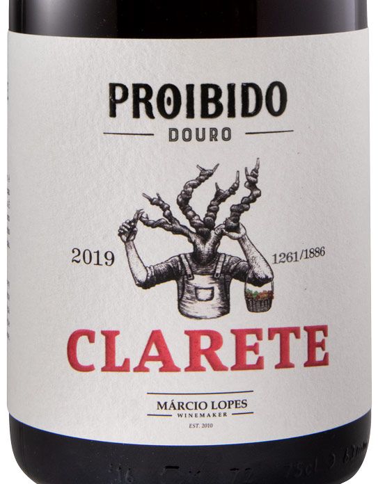 2019 Clarete Proibido