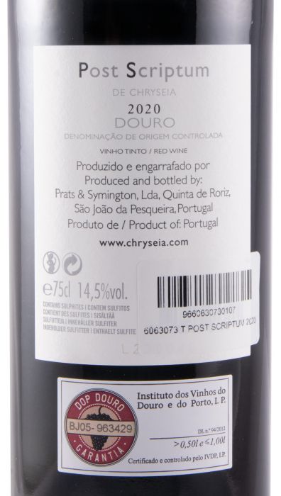 2020 Post Scriptum tinto
