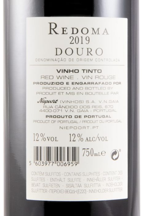 2019 Niepoort Redoma tinto