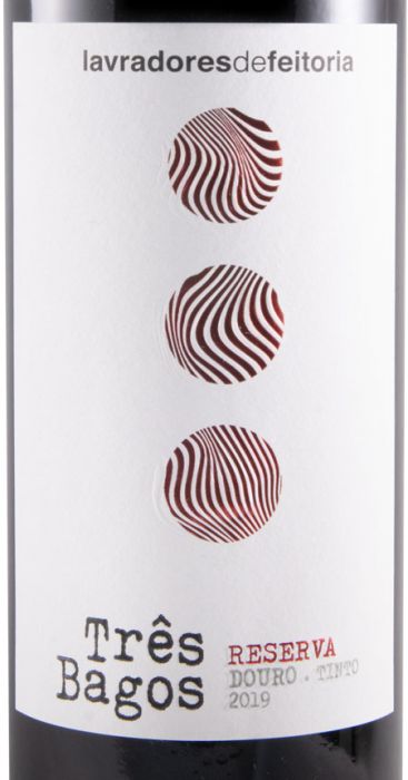 2019 Lavradores de Feitoria Três Bagos Reserva tinto
