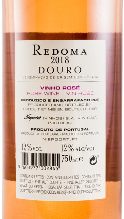 2018 Niepoort Redoma rosé