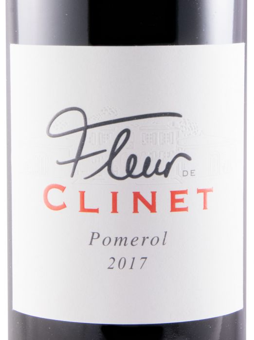 2017 Château Clinet Fleur de Clinet Pomerol tinto