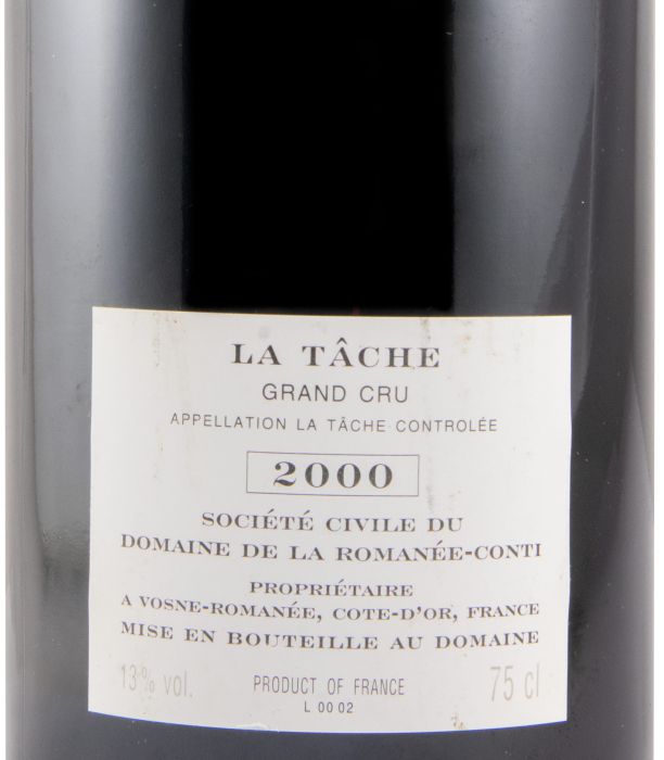 2000 Domaine de la Romanée-Conti La Tâche tinto