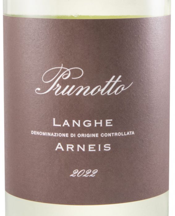 2022 Prunotto Arneis Langhe branco