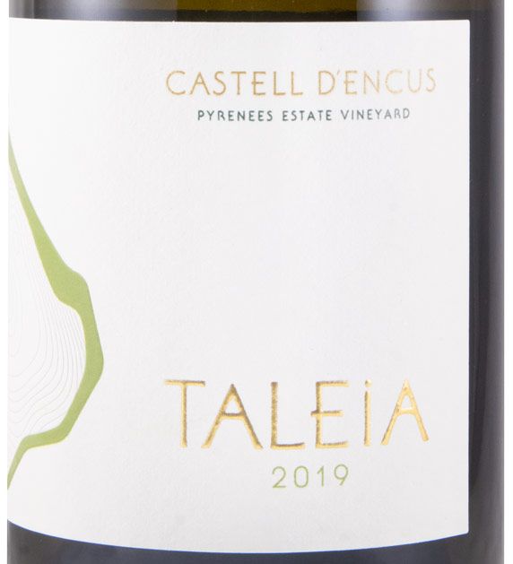 2019 Castell d'Encús Taleia branco