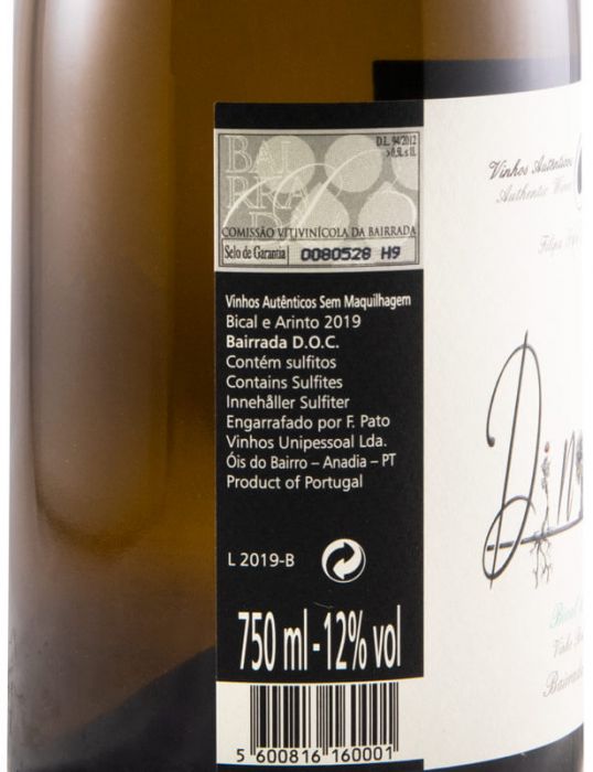 2019 Filipa Pato Dinamica branco