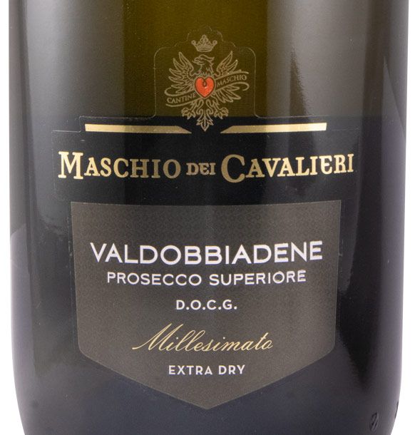 2022 Espumante Prosecco Maschio dei Cavalieri Valdobbiadene Extra Seco