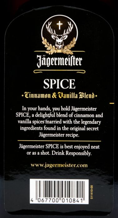 Jägermeister Spice Cinnamon & Vanilla