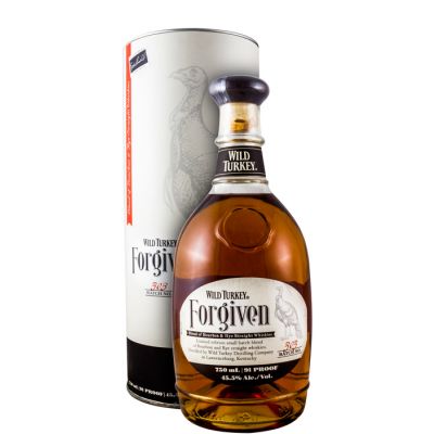 Wild Turkey Forgiven 2014 Edição Especial Batch N.º 303