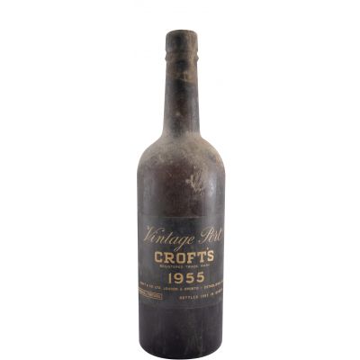 1955 Croft Vintage Port