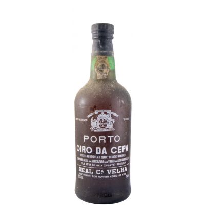Real Companhia Velha Oiro da Cepa Porto (garrafa pirogravada)