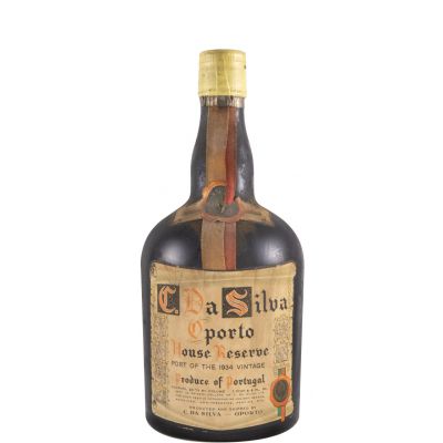 1934 C. da Silva House Reserve Vintage Porto