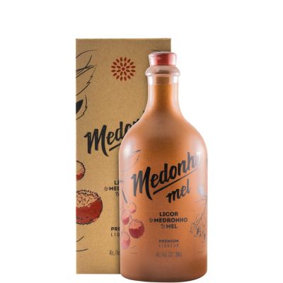 Licor de Medronho Medonho Mel 50cl