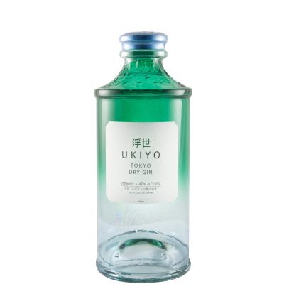 Gin Ukiyo Japanese Tokyo Dry