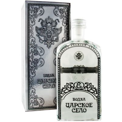 Vodka Zarskoje Selo Ultra Premium